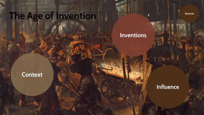 The age of invention by n b on Prezi