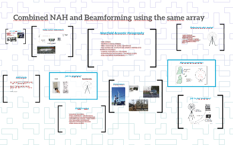 Combined NAH and Beamforming using the same array by Piotr Piechnik on ...