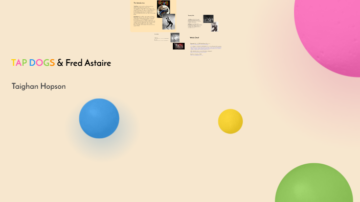 Introduction to Taighan Hopson by Taighan Hopson on Prezi