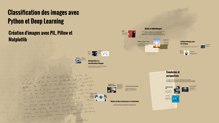 Classification Des Images Avec Python Et Deep Learning By Medsalem