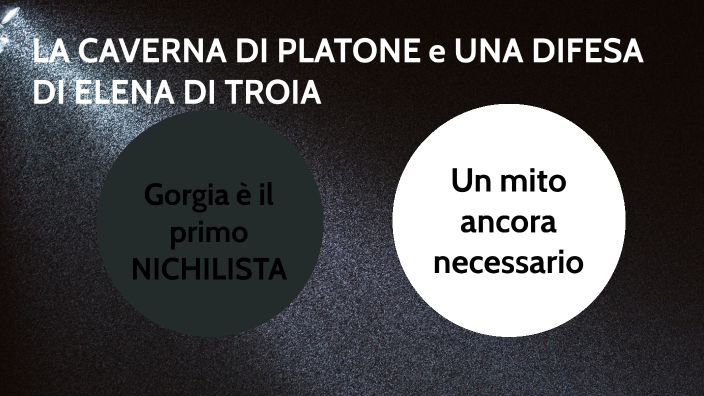 La caverna di Platone by Maddalena Vimercati on Prezi