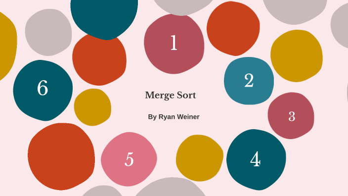 Merge Sort by Ryan Weiner on Prezi