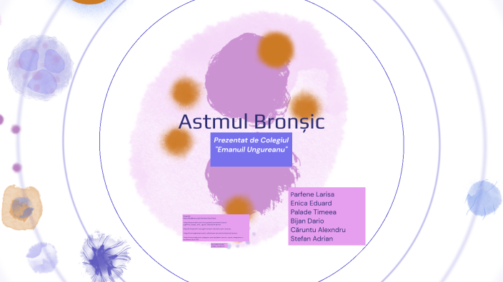 Astmul Bronșic by dae on Prezi