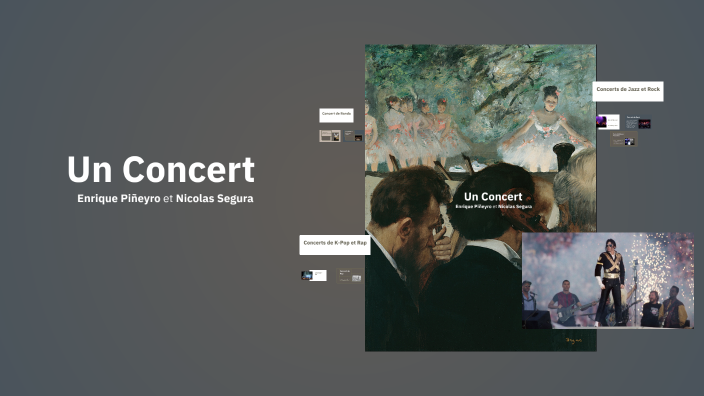 Un Concert by Nico Segura on Prezi