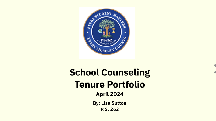 School Counseling Portfolio by Lisa Sutton on Prezi