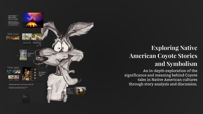 Exploring Native American Coyote Stories and Symbolism by Katya Binz on ...