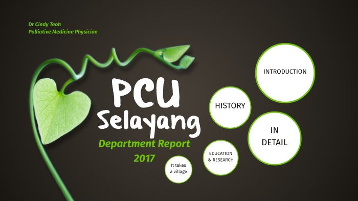 PCU Department Presentation by Cindy Teoh on Prezi