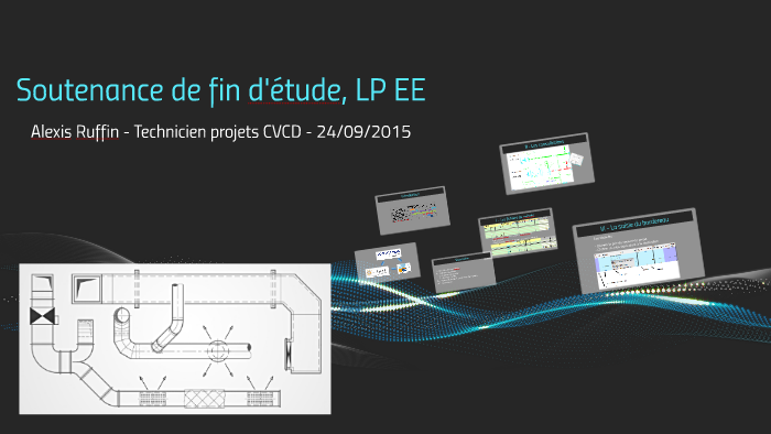 Soutenance de fin d'étude, LP EE by Alexis Ruffin on Prezi