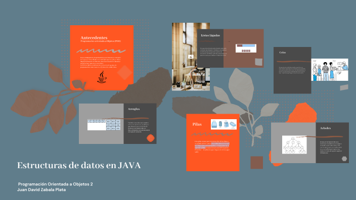 Estructuras de datos en JAVA by JUAN DAVID ZABALA PLATA on Prezi