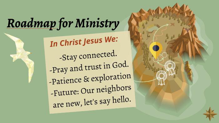 Roadmap for Ministry by Eric Bohlmann on Prezi