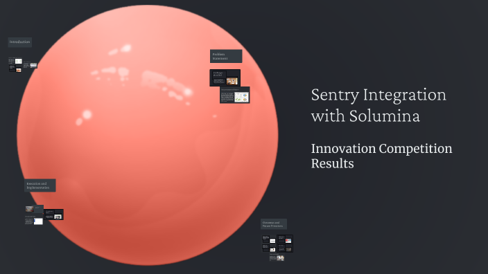 Sentry Integration with Solumina by Rajesh Jethava on Prezi