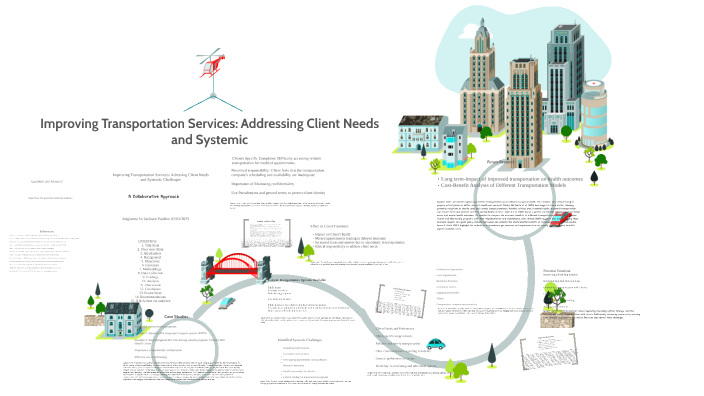 Improving Transportation Services: Addressing Client Needs and Systemic ...