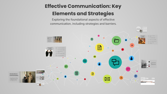 Effective Communication: Key Elements and Strategies by semih arslan on ...