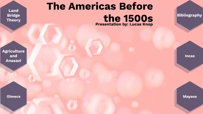 The Americas before the 1500s by 28 Lucas Knop on Prezi