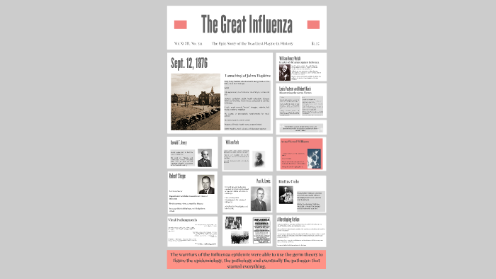 The Great Influenza by morning robinson