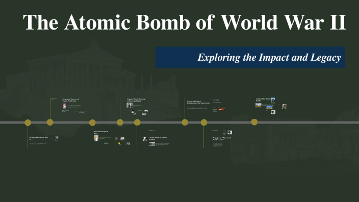 The Atomic Bombs of World War II by satonee silver on Prezi