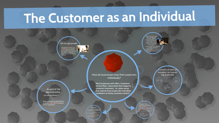 The Customer as an Individual by Steven Bates on Prezi