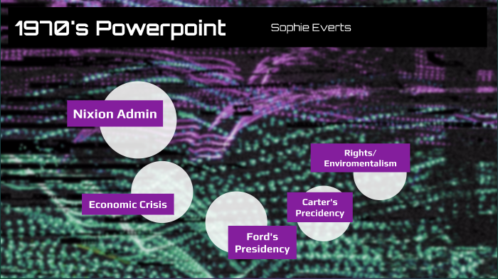 1970s powerpoint by Sophie Everts on Prezi