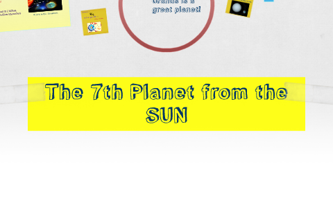 The 7th Planet from the SUN by David Lawson