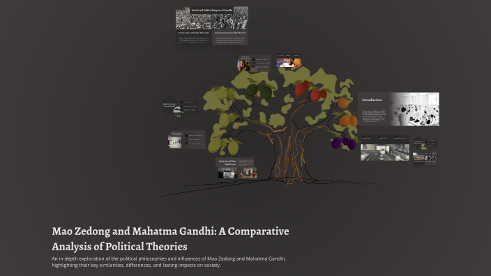 Mao Zedong and Mahatma Gandhi: A Comparative Analysis of Political ...