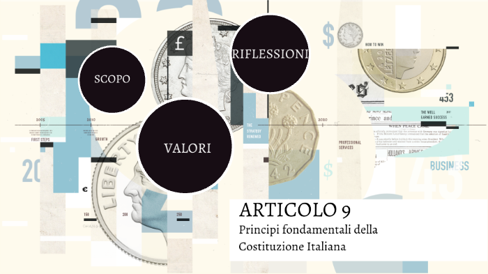 Articolo 9, PRINCIPI FONDAMENTALI DELLA COSTITUZIONE ITALIANA by ...