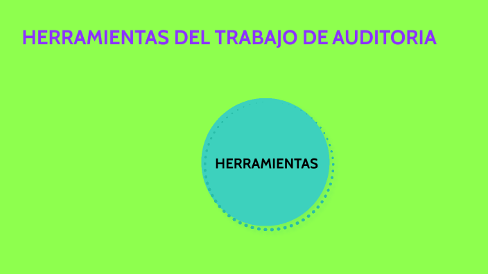 HERRAMIENTAS DEL TRABAJO DE AUDITORIA by SANDRA CRUZ on Prezi