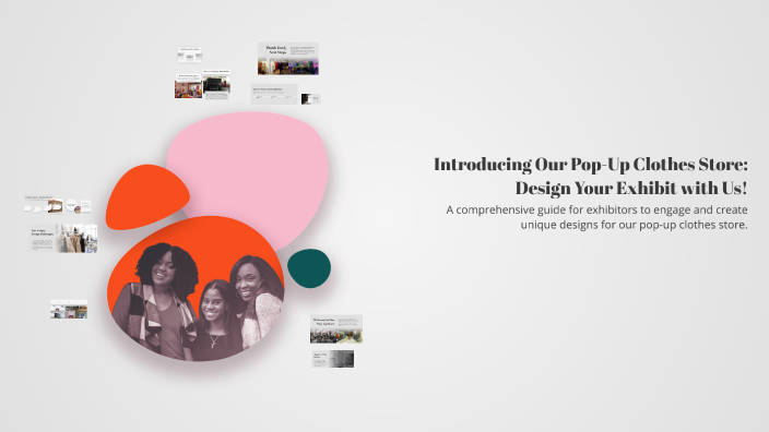 Introducing Our Pop-Up Clothes Store: Design Your Exhibit with Us! by ...