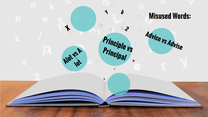 Misused Words by Derrick Shortridge on Prezi