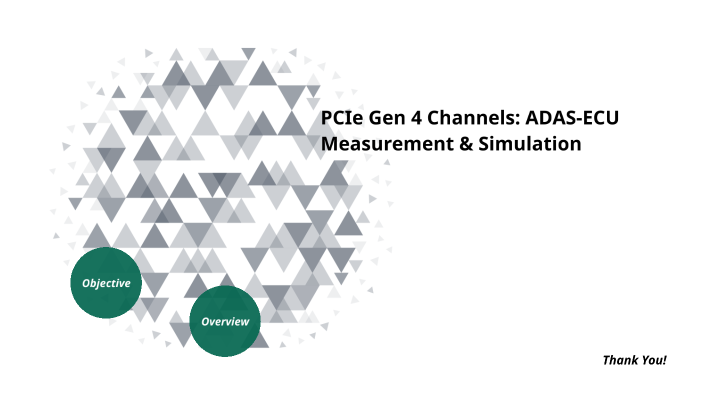 PCIe Gen.4 Channels Simulation with Measurement of ADAS-ECU by Mazen ...