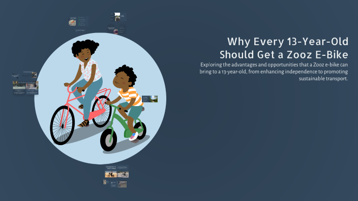Why Every 13-Year-Old Should Get a Zooz E-Bike by ben pinard on Prezi