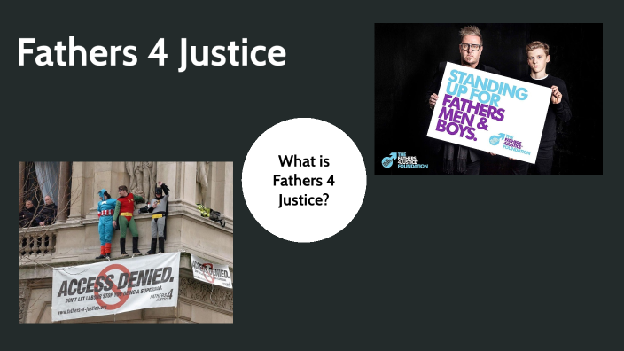 Fathers 4 Justice by amelia sexton