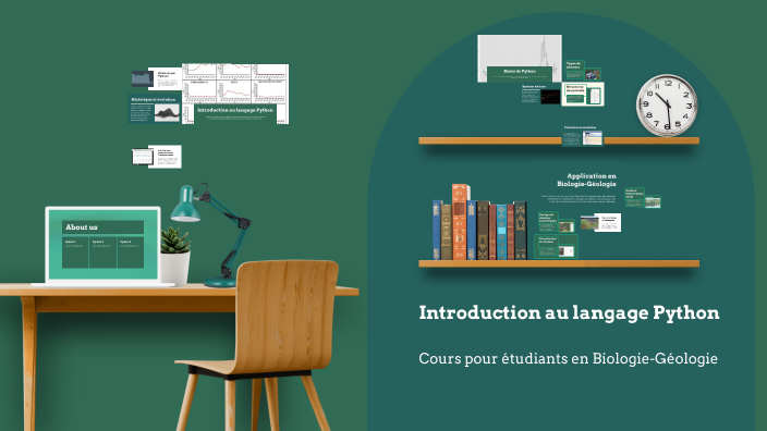 Introduction au langage Python by Ajda klouz on Prezi
