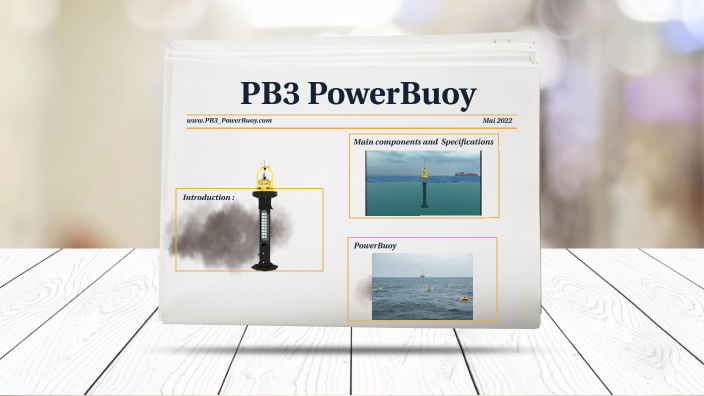 PB3 PowerBuoy by Brewenn POCHAT on Prezi