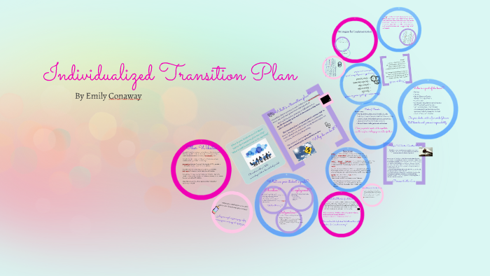 Individualized Transition Plan by on Prezi