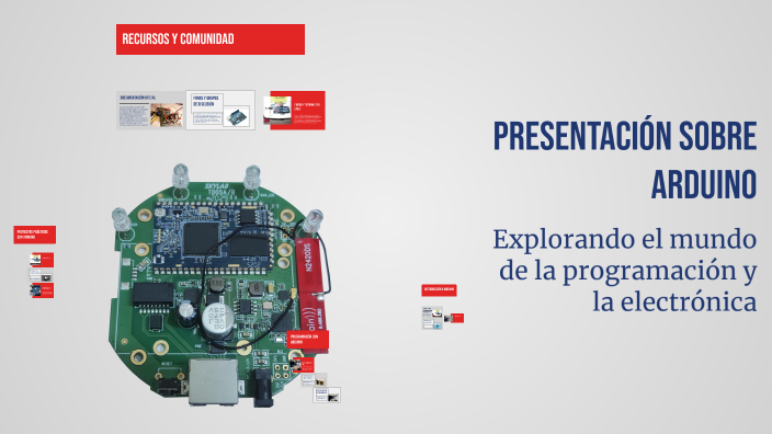 Presentación sobre Arduino by Victor Samatelo Vargas on Prezi