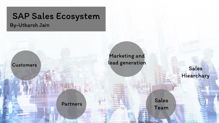 SAP Sales Ecosystem by Utkarsh Jain on Prezi