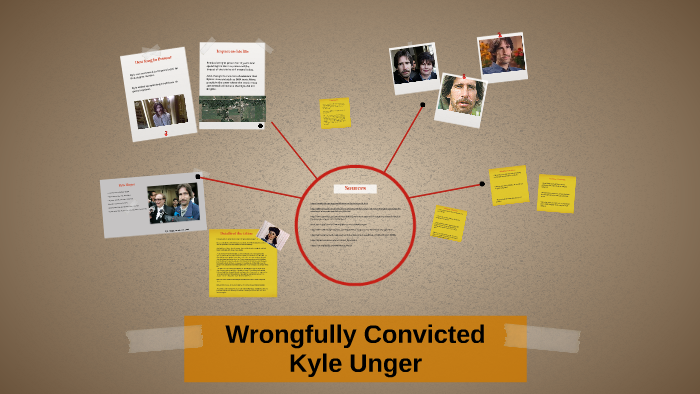 Wrongfully Convicted - Kyle Unger by Dawsyn Najam on Prezi