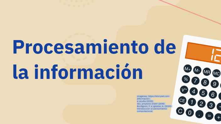 2 - Procesamiento de la información by Giuliana Esquibel on Prezi