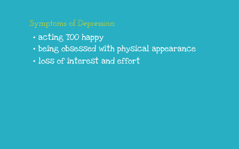 Depression-PSA by tiffany mak on Prezi