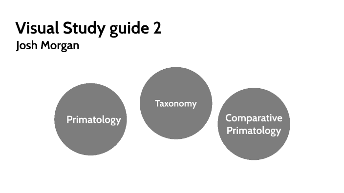 Visual Study Guide by Joshua Morgan on Prezi