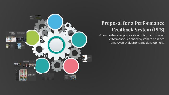 Proposal for a Performance Feedback System (PFS) by Robert Sombrero on ...
