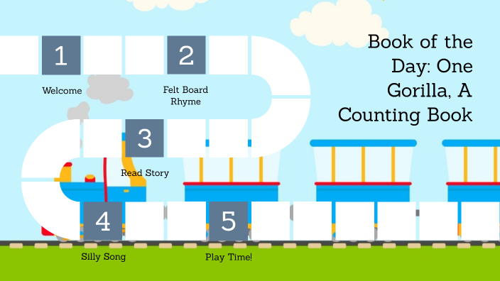 Train Story Time (Toddler) by Children's Librarian on Prezi