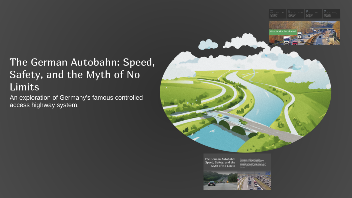 The German Autobahn: Speed, Safety, and the Myth of No Limits by Rama ...