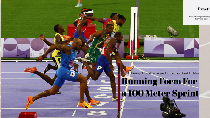 Running Form For a 100 Meter Sprint by GABRIEL NICHOLSON on Prezi