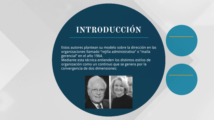 Robert Blake y Jane Mouton by Daria Campian on Prezi