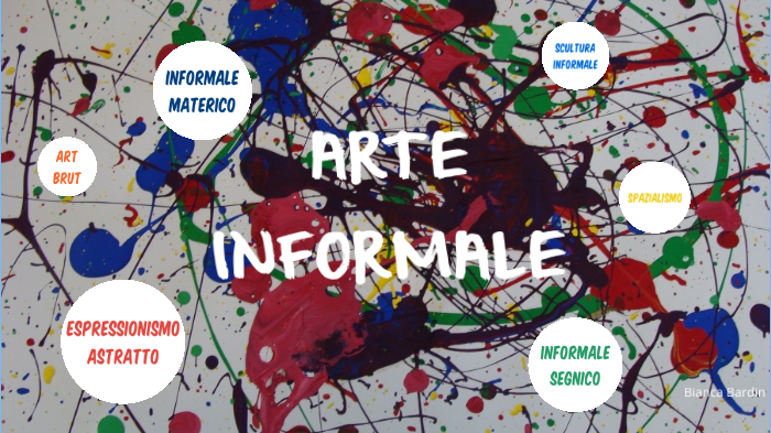 Arte Informale by Bianca Giulia Bardin on Prezi