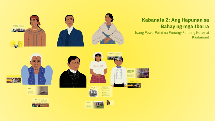 Kabanata 2: Ang Hapunan sa Bahay ng mga Ibarra by Shara Alarilla on Prezi