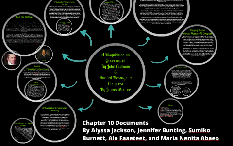 A Disquisition on Government by on Prezi