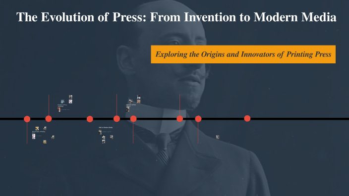 The Evolution of Press: From Invention to Modern Media by Jose Silva on ...