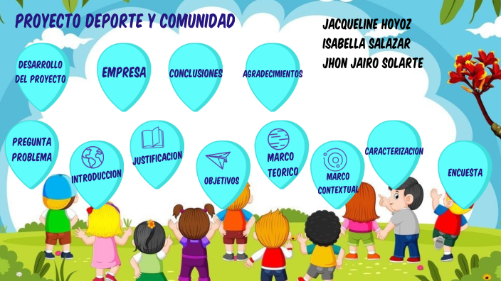 Proyecto deporte y comunidad by isabella salazar on Prezi